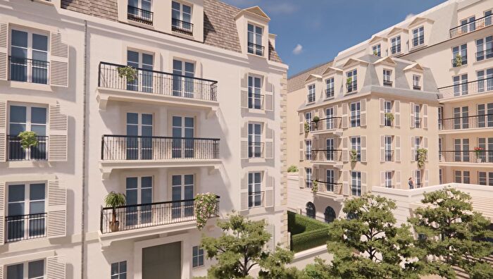 Appartement à vendre - Maisons-Alfort, Alfort - 4 pièces - 3 chambres