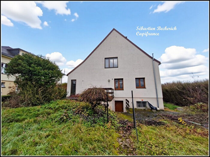 Maison à vendre - Sarreguemines, Blies - 5 pièces - 3 chambres