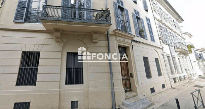 Appartement 1 pièce à Gambetta, Nîmes, à louer