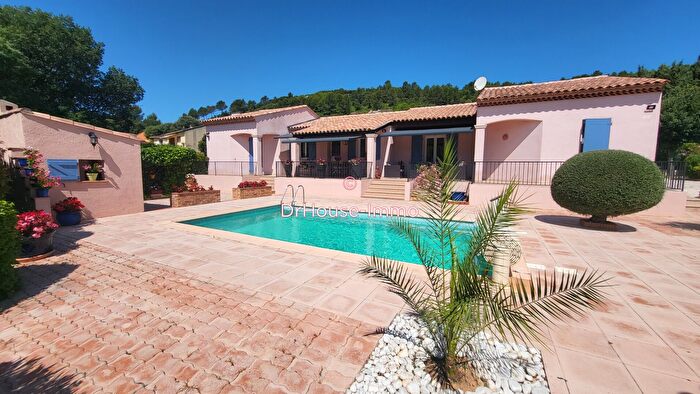 Maison à vendre - Cabasse - 5 pièces - 4 chambres