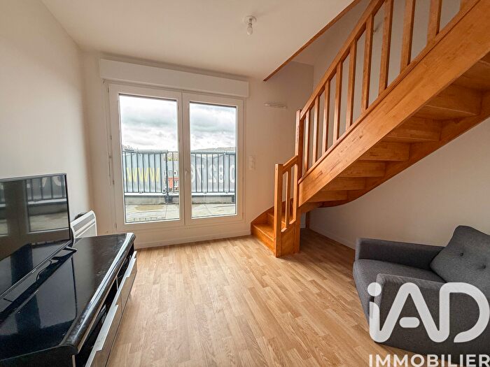 Appartement à vendre - Maromme - 2 pièces - 1 chambre