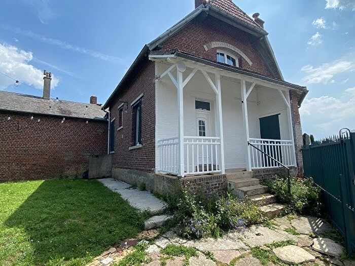 Maison à vendre - Ressons-sur-Matz - 4 pièces - 2 chambres