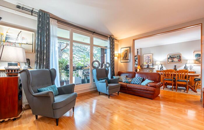 Appartement à vendre - Saint-Maur-des-Fossés, Saint-Maur-Créteil - 4 pièces - 2 chambres