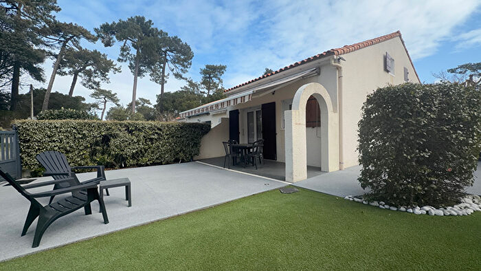 Maison à vendre - Saint-Georges-de-Didonne, Vallières - 3 pièces - 2 chambres