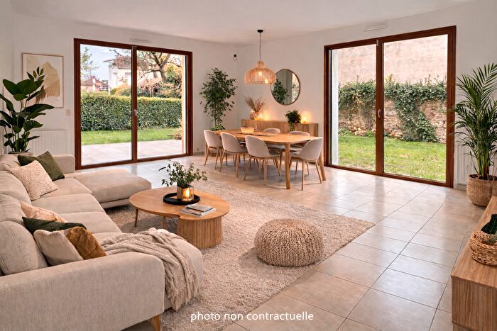 Appartement à vendre - Limas - 3 pièces - 2 chambres