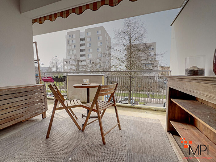 Appartement à vendre - Quartiers Nord-Ouest, Beauregard, La Lande du Breil - 3 pièces - 2 chambres