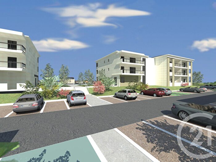 Appartement à vendre - Borgo - 3 pièces - 2 chambres