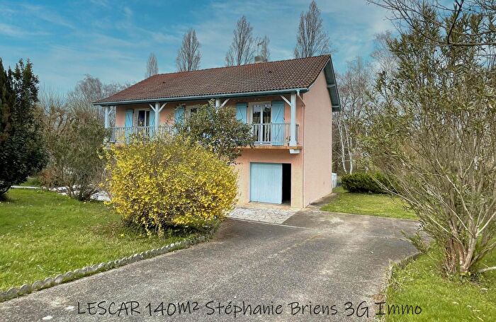 Maison à vendre - Lescar - 7 pièces - 5 chambres