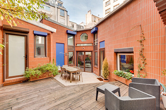 Maison à vendre - Paris e , Saint-Lambert, Convention - 7 pièces - 4 chambres