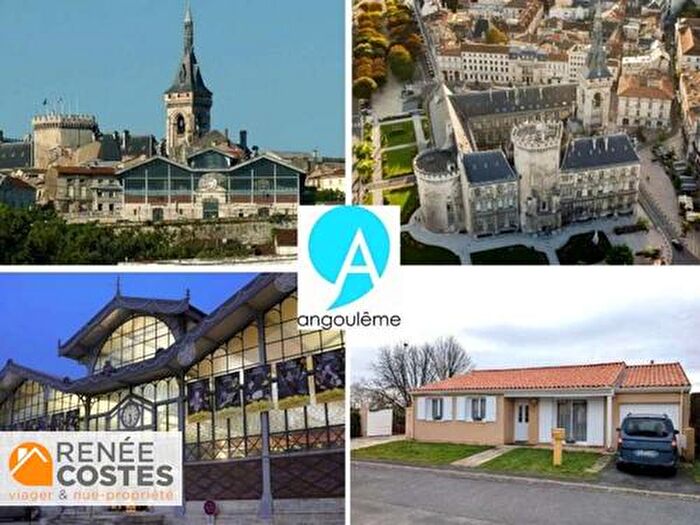 Angoulême, Saint-Ausone, Saint-Martin : Maison 5 pièces à vendre