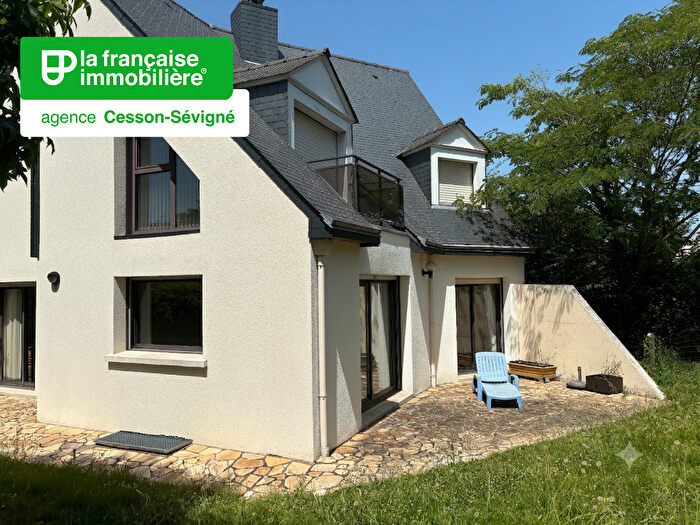Maison 7 pièces à vendre à Cesson-Sévigné, Bourgchevreuil, Dézerseul, Pommeraie
