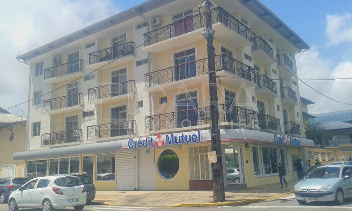 Appartement à louer - Cayenne - 3 pièces - 2 chambres