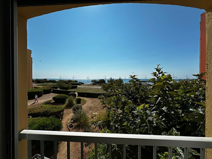 Appartement à vendre - Agde, Le Cap dAgde - 1 pièce