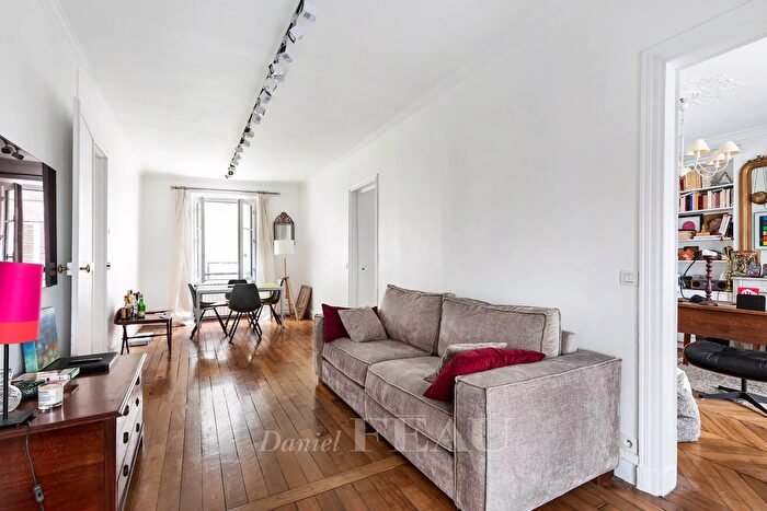 Appartement à vendre - Paris e , Saint-Germain des Près - 3 pièces - 1 chambre