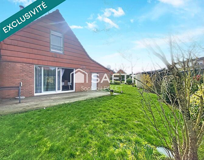 Maison à vendre - Haisnes - 4 pièces - 3 chambres