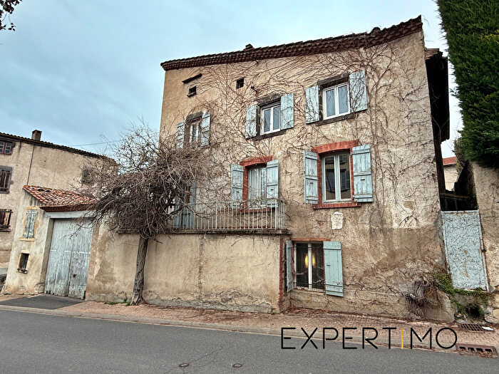 Maison à vendre - Mezel - 6 pièces - 3 chambres