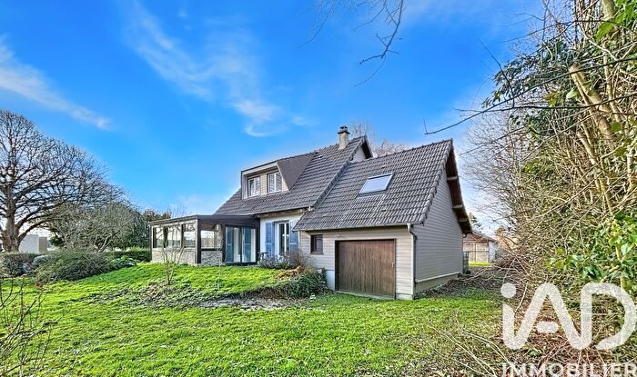 Maison à vendre - Le Thuit-Signol - 5 pièces - 3 chambres