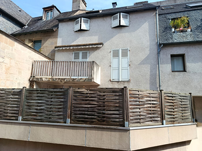 Brive-la-Gaillarde, Centre-ville, Pont Cardinal, Champanatier : Appartement 3 pièces à vendre