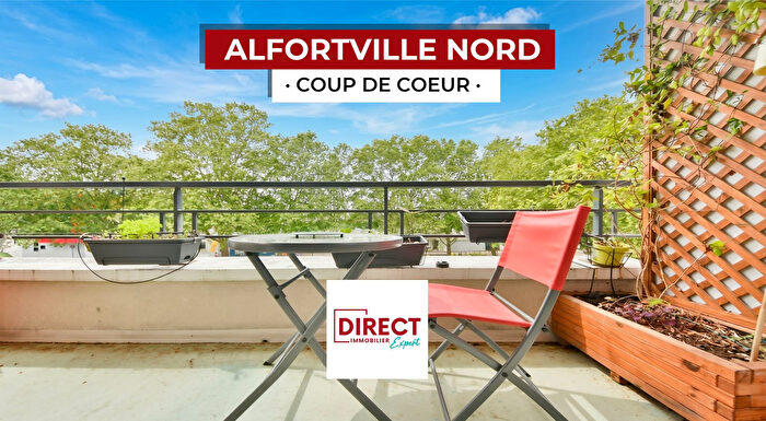 Appartement 4 pièces à vendre à Alfortville, Mairie, Gare