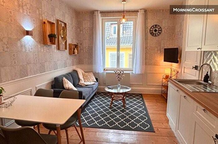 Appartement à louer - Centre Historique-Est, Mulhouse - 3 pièces - 2 chambres