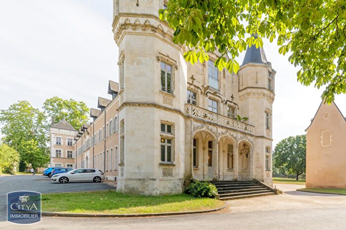 Châteauroux, Centre-ville, Les Marins : Appartement 4 pièces à vendre