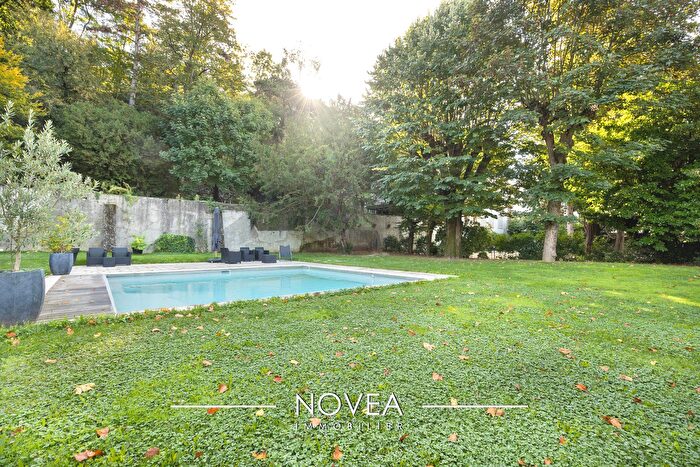 Appartement à vendre - Fontaines-sur-Saône - 2 pièces - 1 chambre