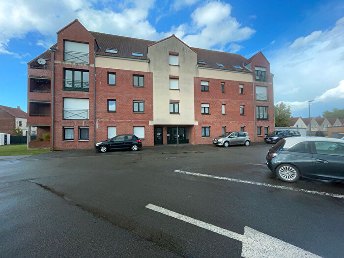 Appartement à vendre - Saint-Venant - 2 pièces - 1 chambre