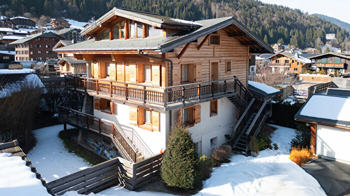 Maison à vendre - Morzine, Morzine, Plan - 10 pièces - 6 chambres