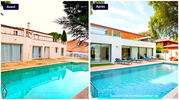 Maison à vendre - Saint-Sériès - 5 pièces - 4 chambres