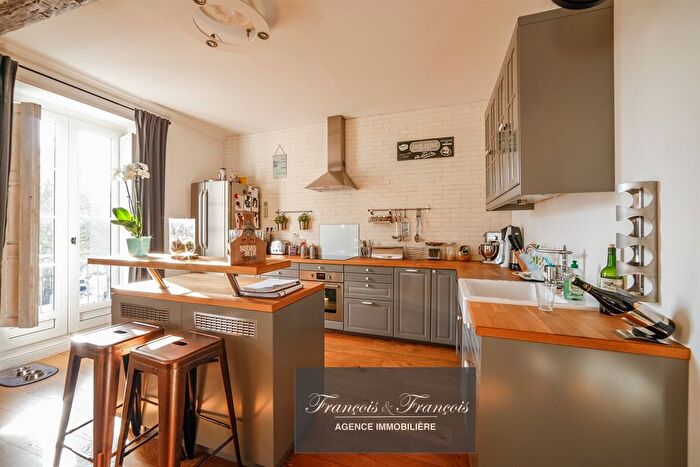 Appartement 3 pièces à vendre à Nantes, Hauts-Pavés, Saint-Pasquier, Saint-Félix, Université