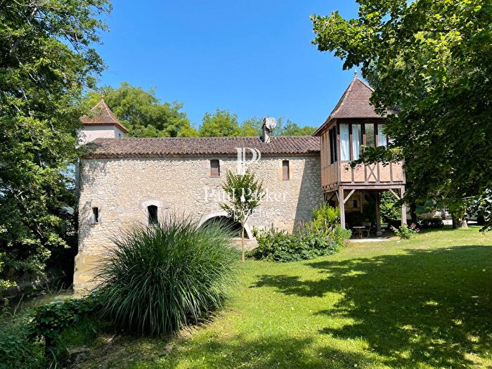 Maison à vendre - Monflanquin - 7 pièces - 4 chambres