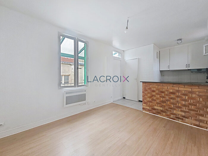 Appartement 2 pièces à vendre - Gentilly, Le Plateau