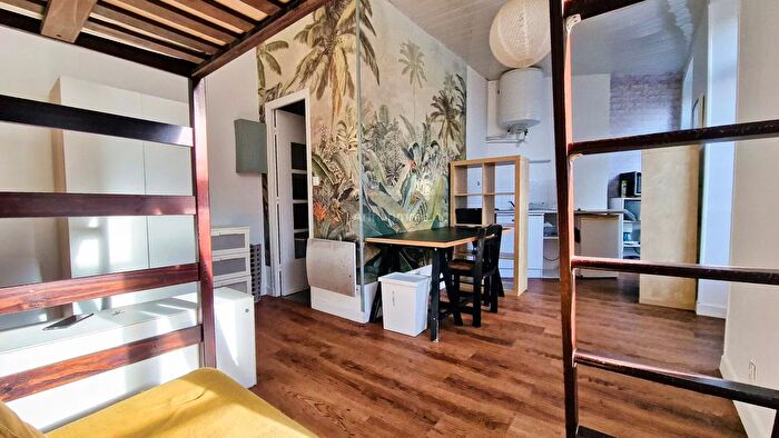 Appartement à vendre - Brest, Saint-Martin, Kérigonan - 1 pièce