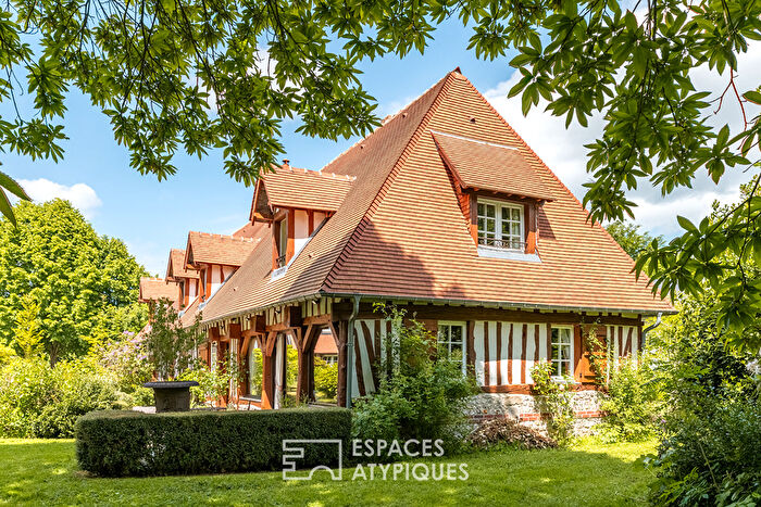 Maison à vendre - Isneauville - 14 pièces - 8 chambres