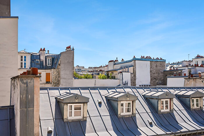Appartement 2 pièces à Paris 3ème, Sainte-Avoye, à vendre