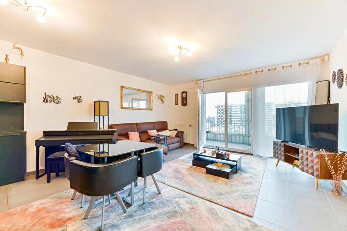 Appartement à vendre - Nantes, Ile de Nantes - 3 pièces - 2 chambres