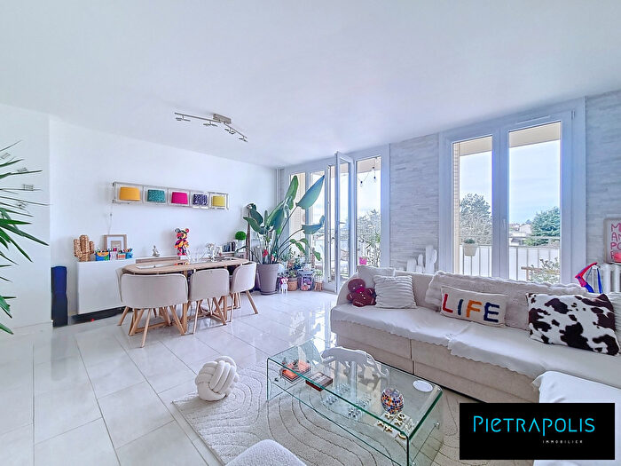 Appartement à vendre - Caluire-et-Cuire, Le Vernay - 3 pièces - 2 chambres