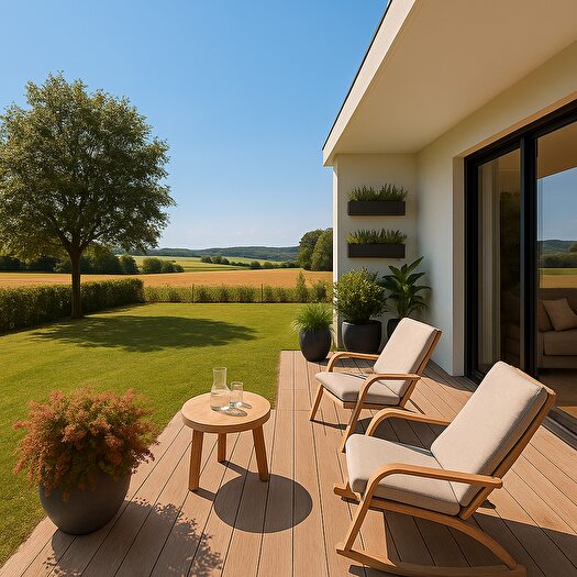 Eschentzwiller : Maison 3 pièces à vendre