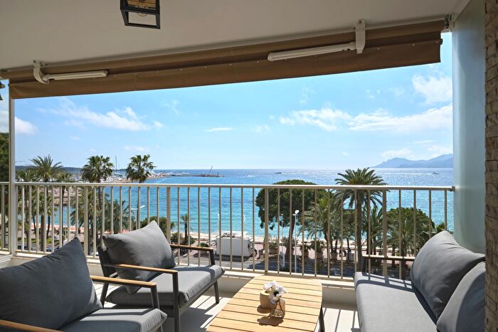 Appartement à vendre - Cannes, Pointe Croisette - 3 pièces - 2 chambres