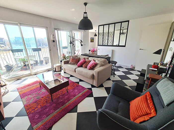 Appartement à vendre - Nantes, Cité des Congrès, Champs de Mars - 4 pièces - 2 chambres