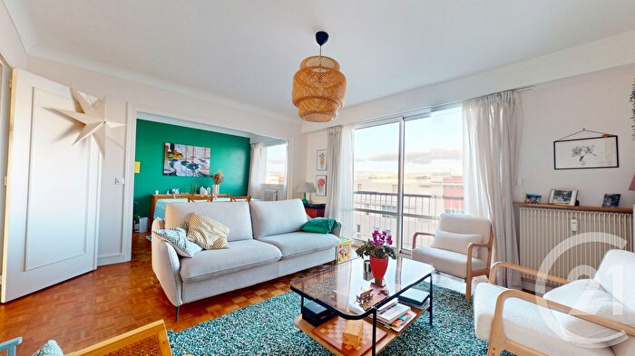 Appartement à vendre - Nantes, Sainte-Thérèse, Rond-Point de Vannes - 4 pièces - 2 chambres