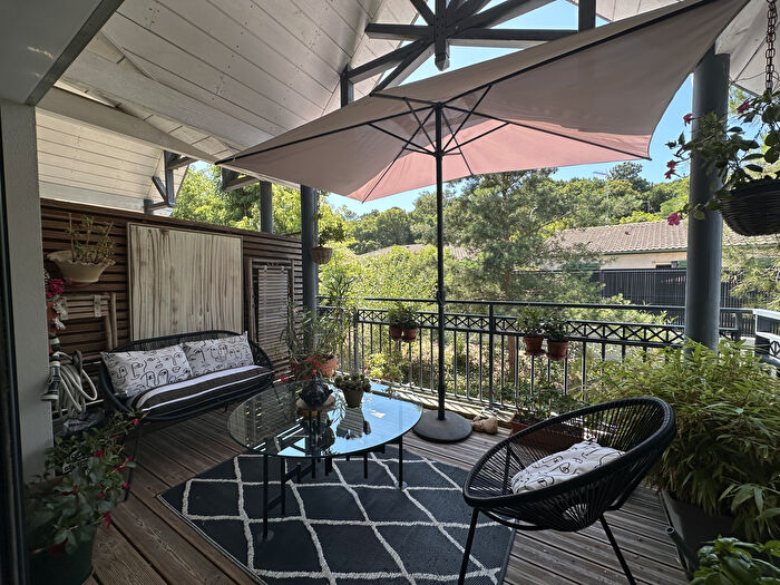 Appartement à vendre - Arcachon, Centre-ville, La Chapelle, Gare - 3 pièces - 2 chambres