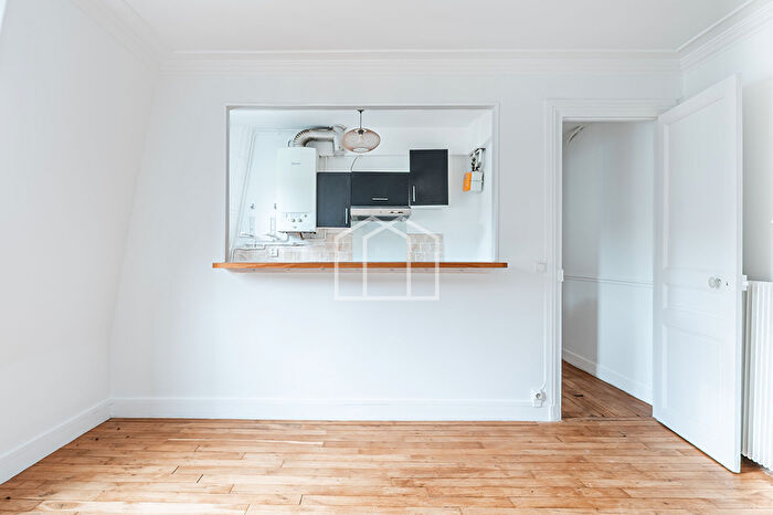 Appartement à vendre - Suresnes, Carnot, Gambetta - 3 pièces - 2 chambres