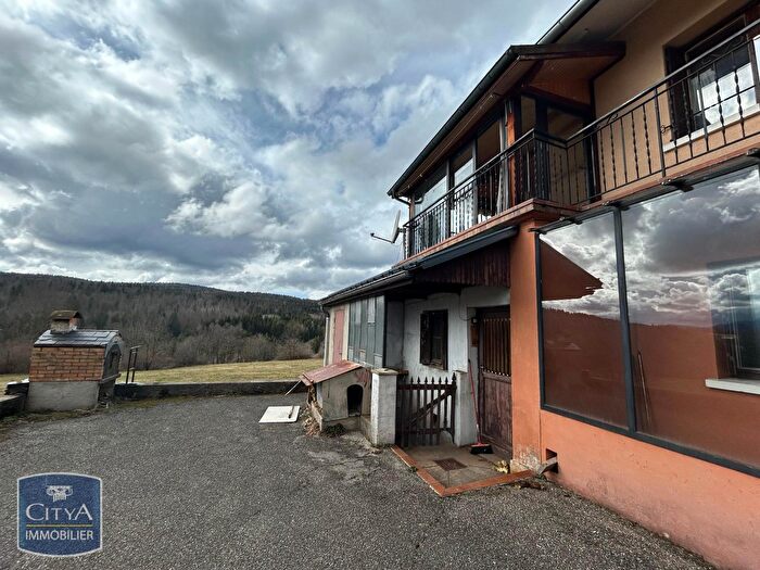 Maison à vendre - Échallon - 6 pièces - 4 chambres