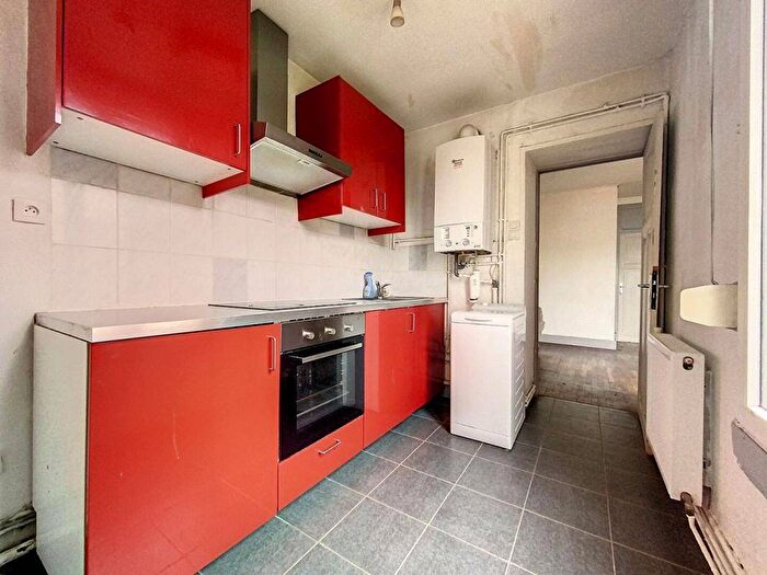 Stanislas-Meurthe, Nancy - Appartement 3 pièces à louer