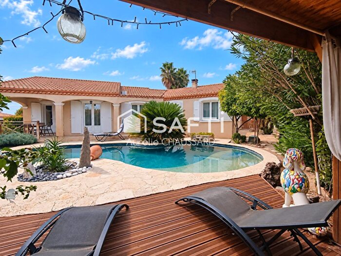 Thézan-lès-Béziers - Maison 4 pièces à vendre