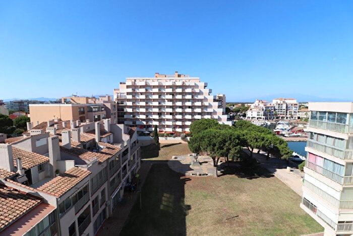 Appartement 2 pièces à vendre à Canet-en-Roussillon, Le Port nautique, Europa