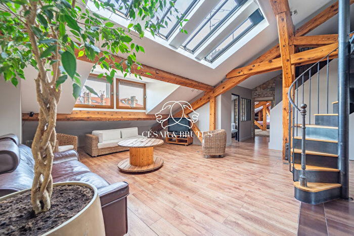 Appartement à vendre - Lyon e , Les Brotteaux - 5 pièces - 3 chambres