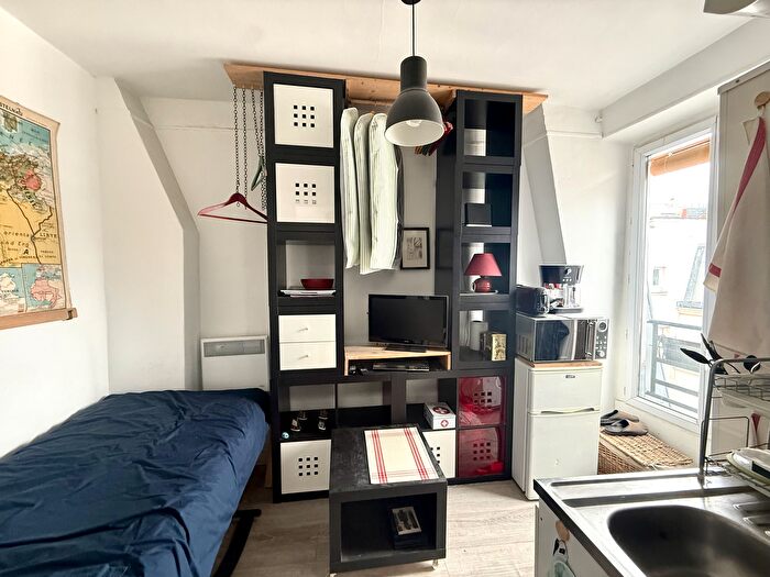 Paris 11ème, Léon-Blum, Folie-Regnault - Appartement 1 pièce à vendre
