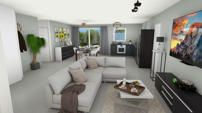 Cébazat : Maison 4 pièces à vendre